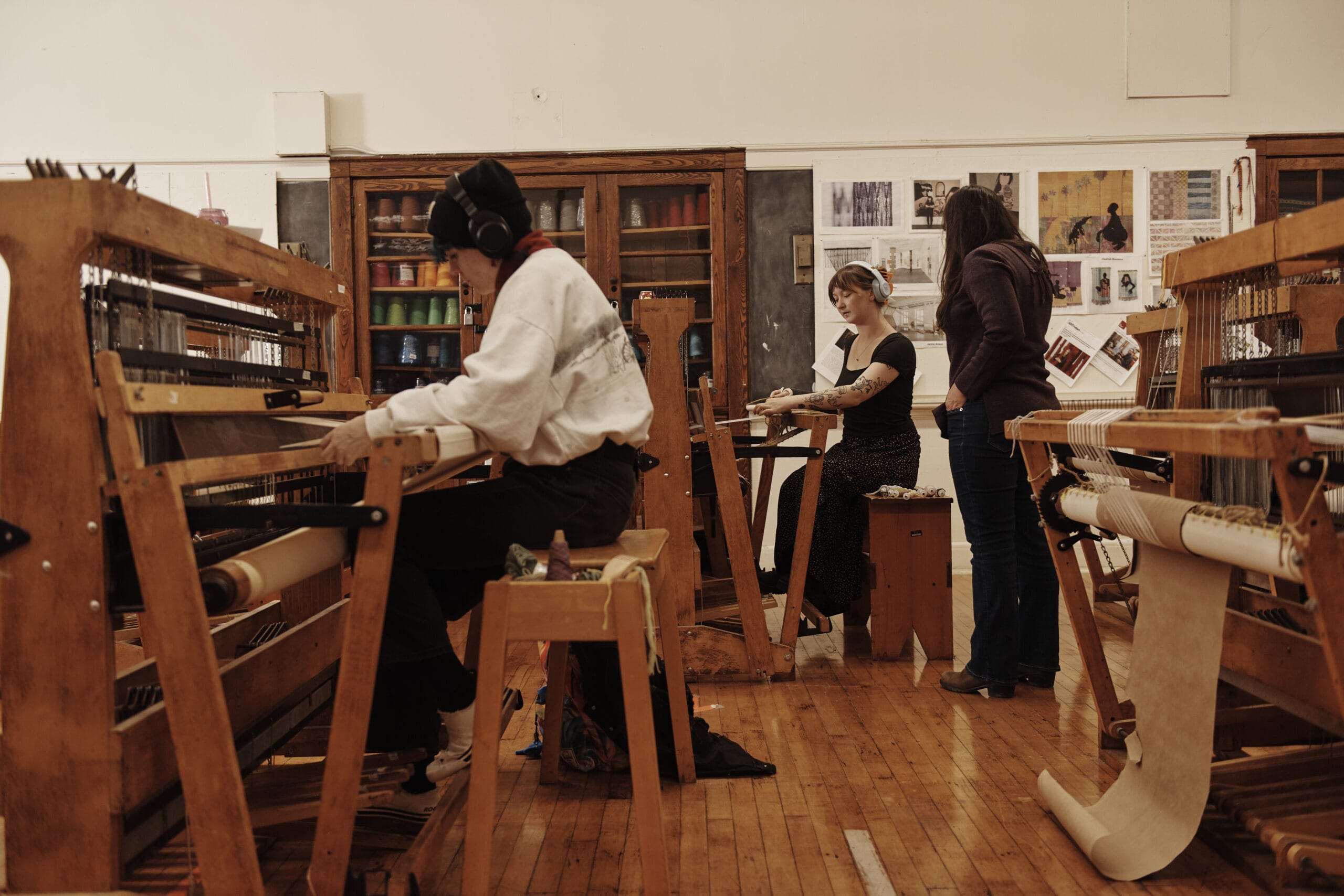 Fibers Faculty | Massachusetts College of Art and Design (MassArt)