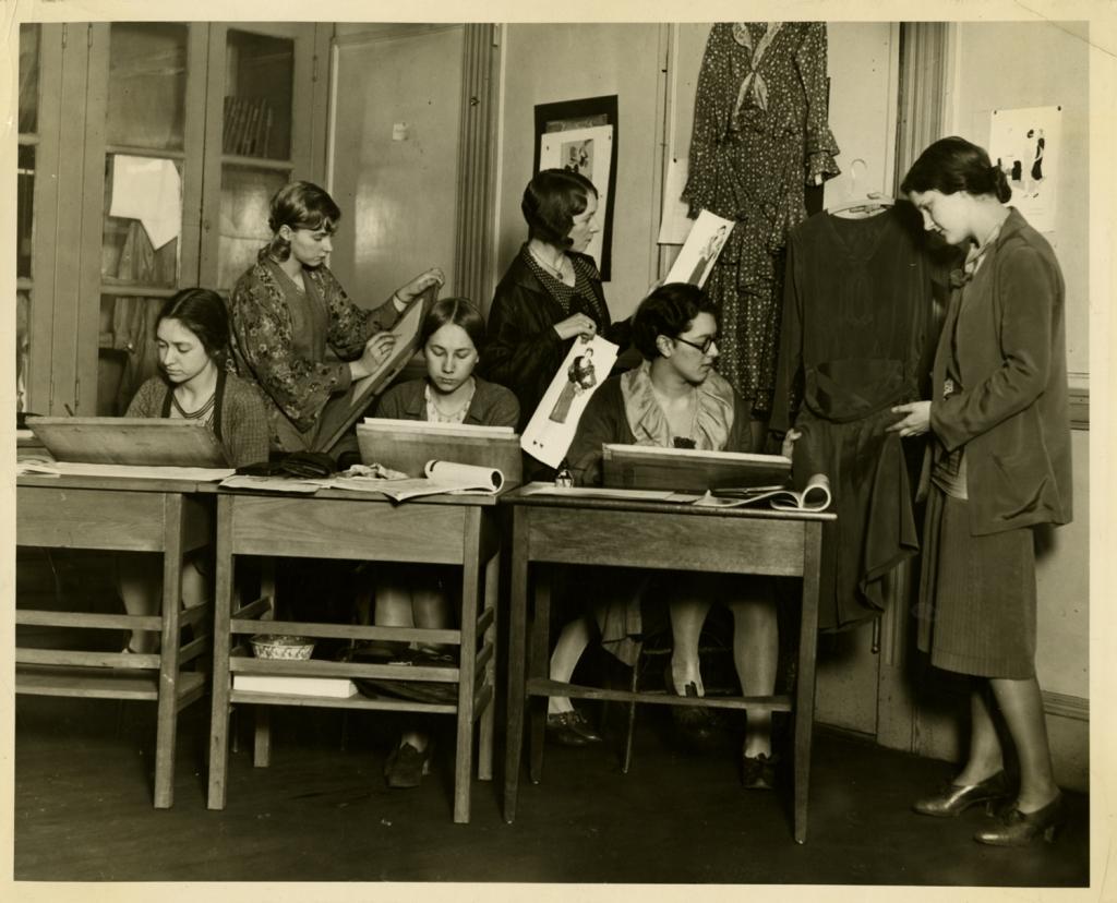 Fashion Design History - Massachusetts College of Art and Design (MassArt)