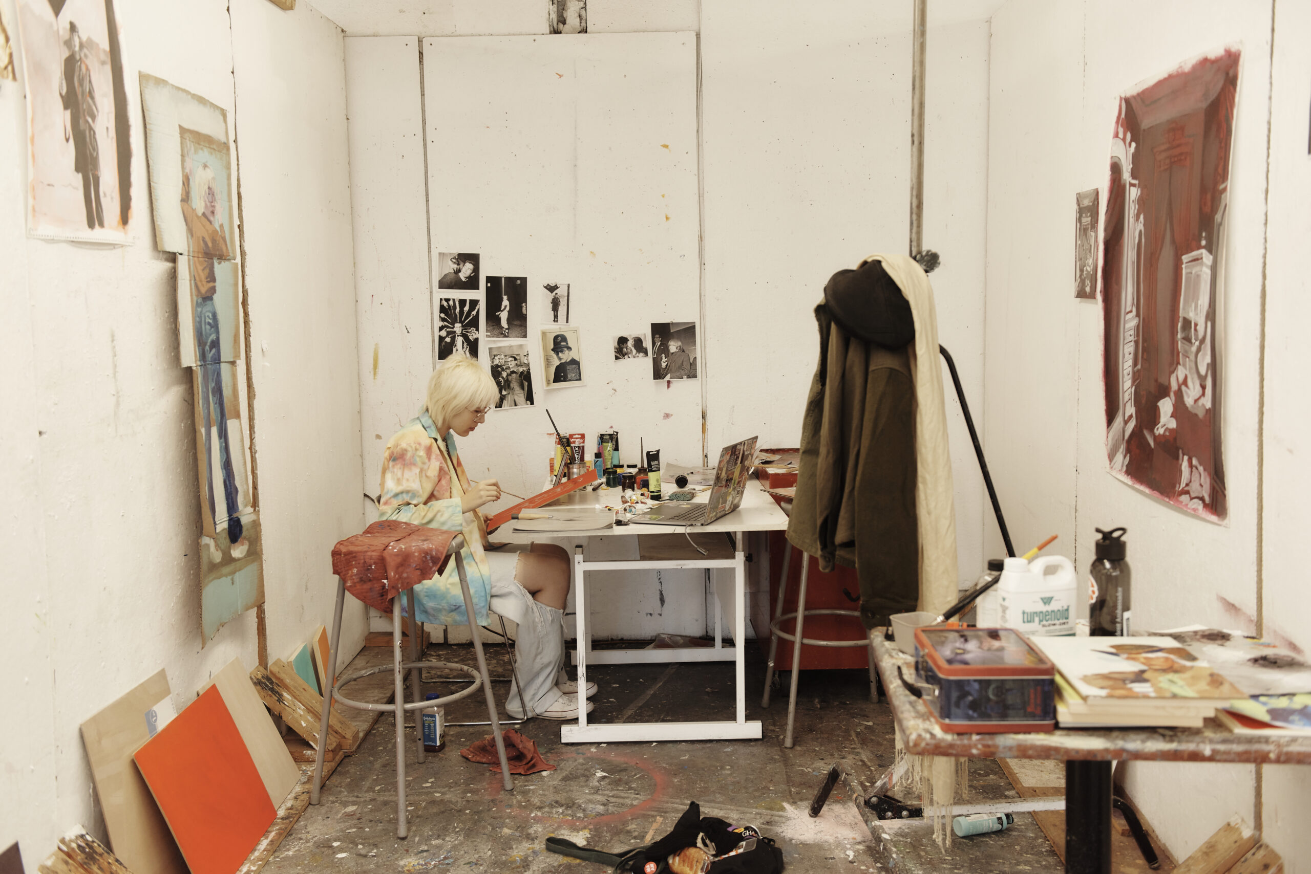 Painting Studios | Massachusetts College of Art and Design (MassArt)