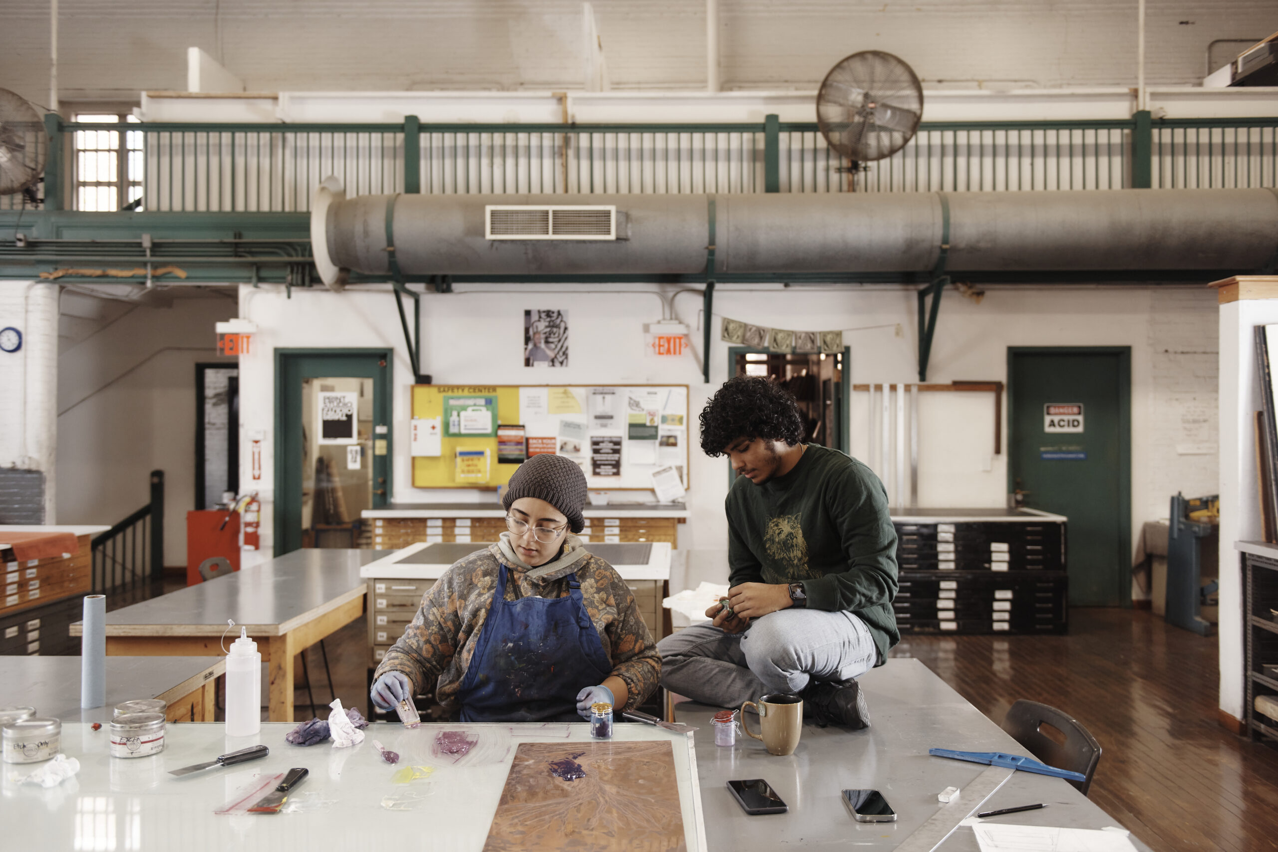 Printmaking BFA | Massachusetts College of Art and Design (MassArt)