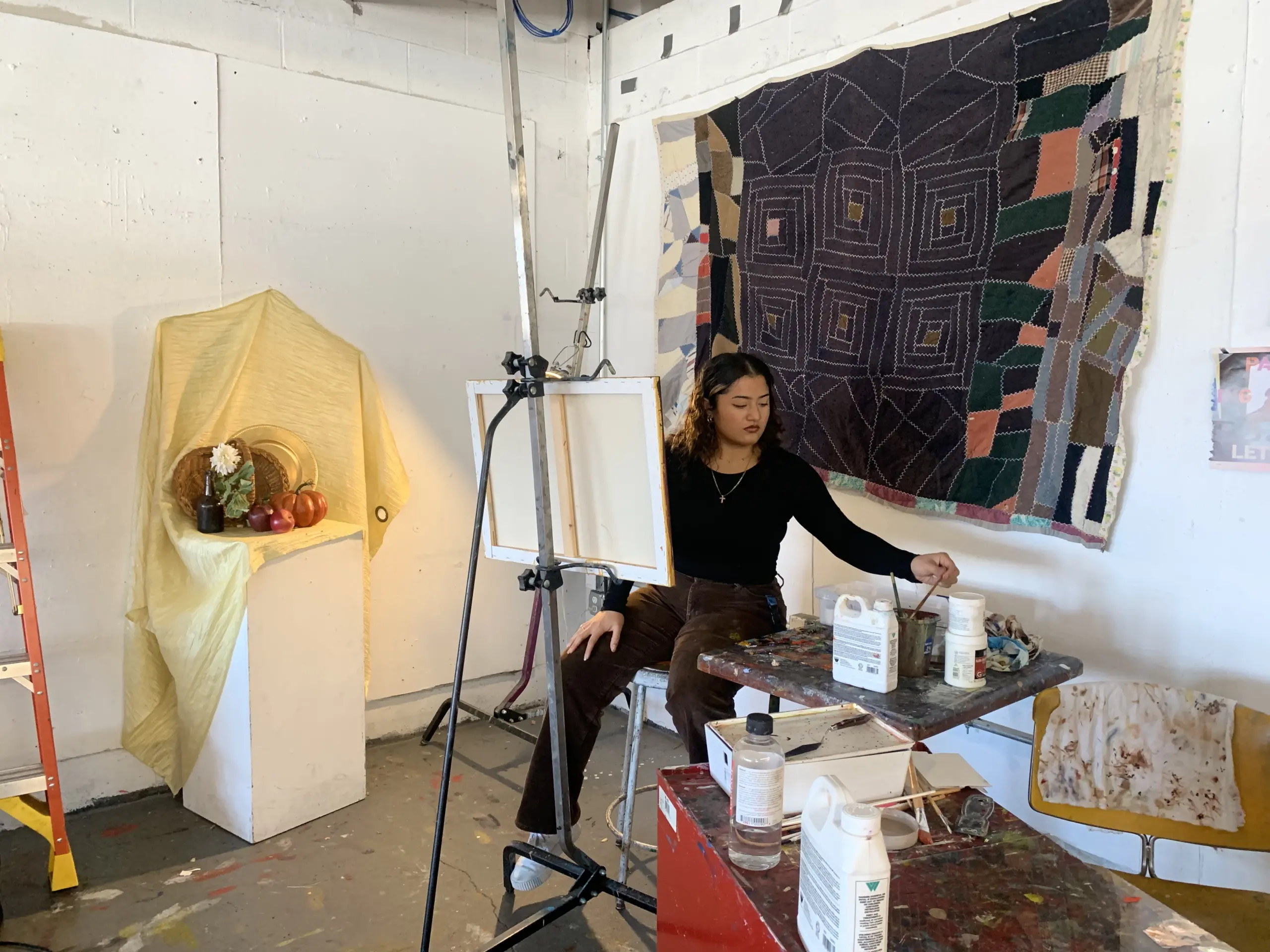 From First-Gen to Aspiring Art Therapist | Massachusetts College of Art ...