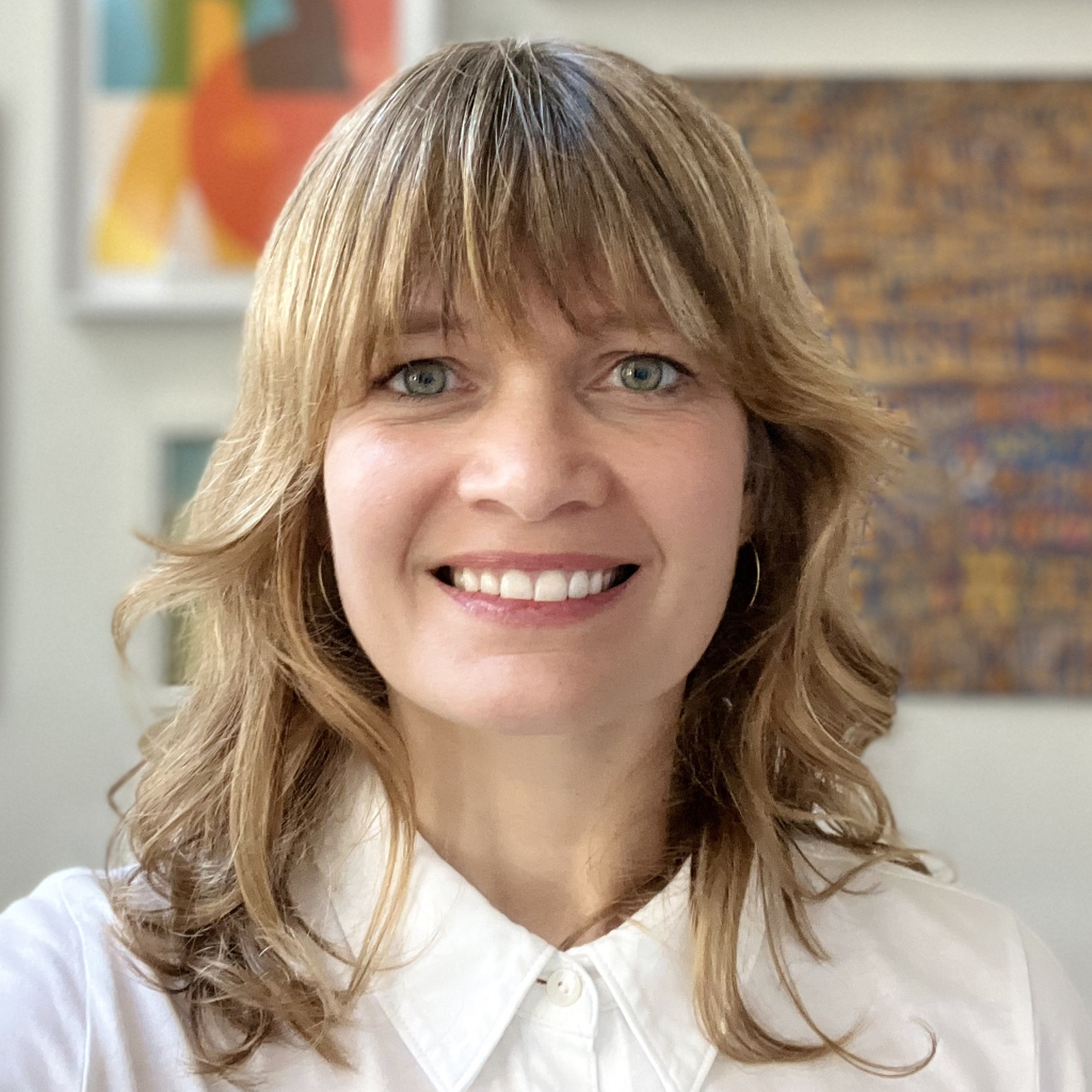 Artist, MassArt trustee, and innovation consultant Kelly Sherman wields ...