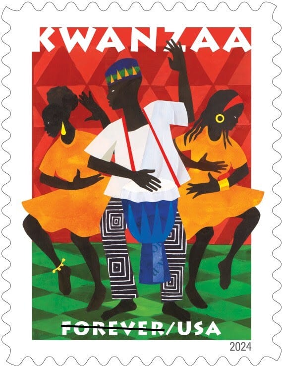 MassArt's Ekua Holmes Has Artwork Chosen for USPS Kwanzaa Stamp ...