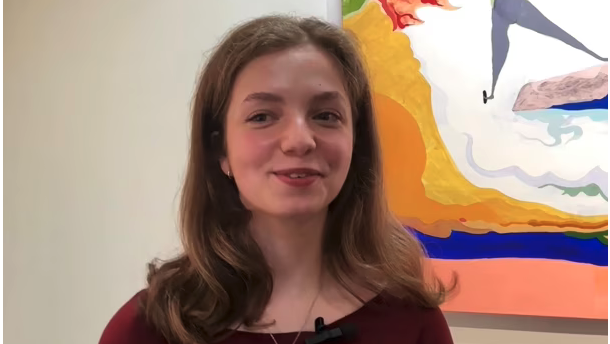 Emma Levine (’26 BFA Illustration) shares her MassArt story, her ...