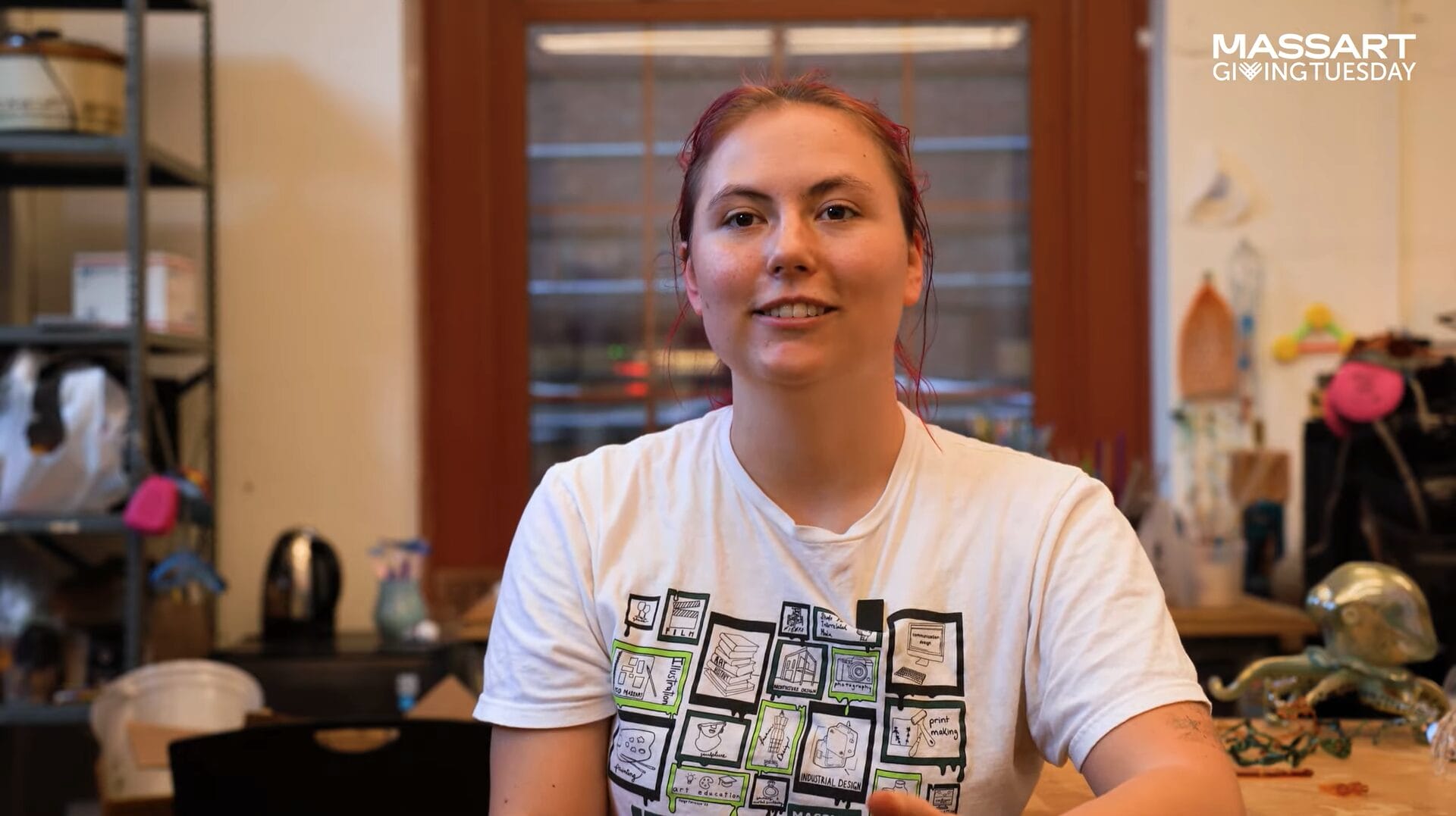 Forging Dreams in Glass: Elise Riddell ’26 on Community, Creativity ...