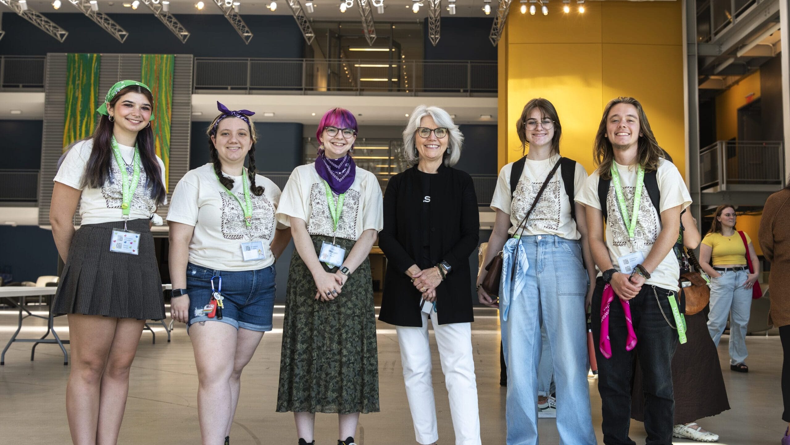 Admitted Undergraduates | Massachusetts College of Art and Design (MassArt)
