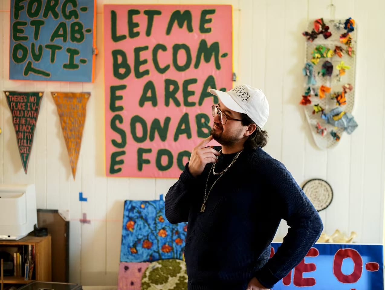 On the sunny side with artist and alumnus Andy Li - Massachusetts ...