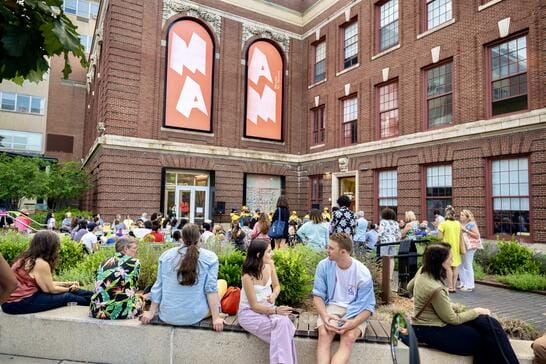 Free July events: MassArt Art Museum's Art on the Plaza | Massachusetts ...