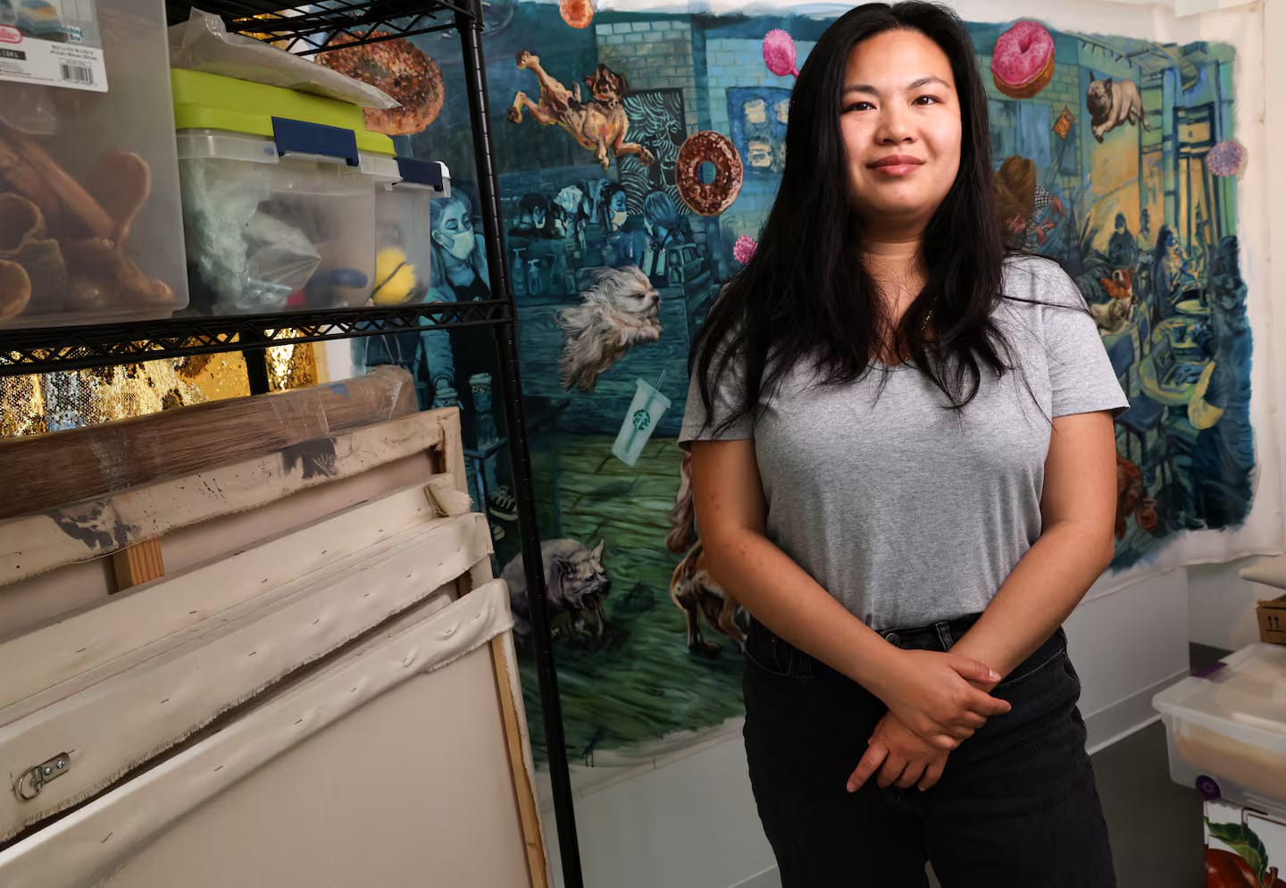 On a journey of play, MassArt adjunct faculty member and alumna Szu-Chieh Yun guides students to ...