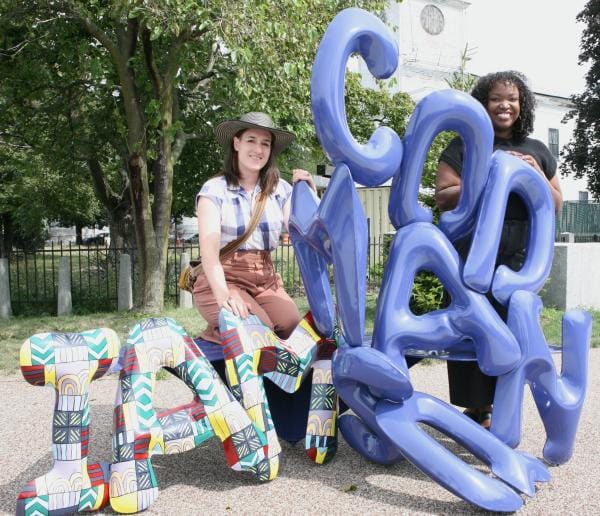MassArt Painting Alumni Bring 'I AM Codman Sq' Sculpture to Life ...