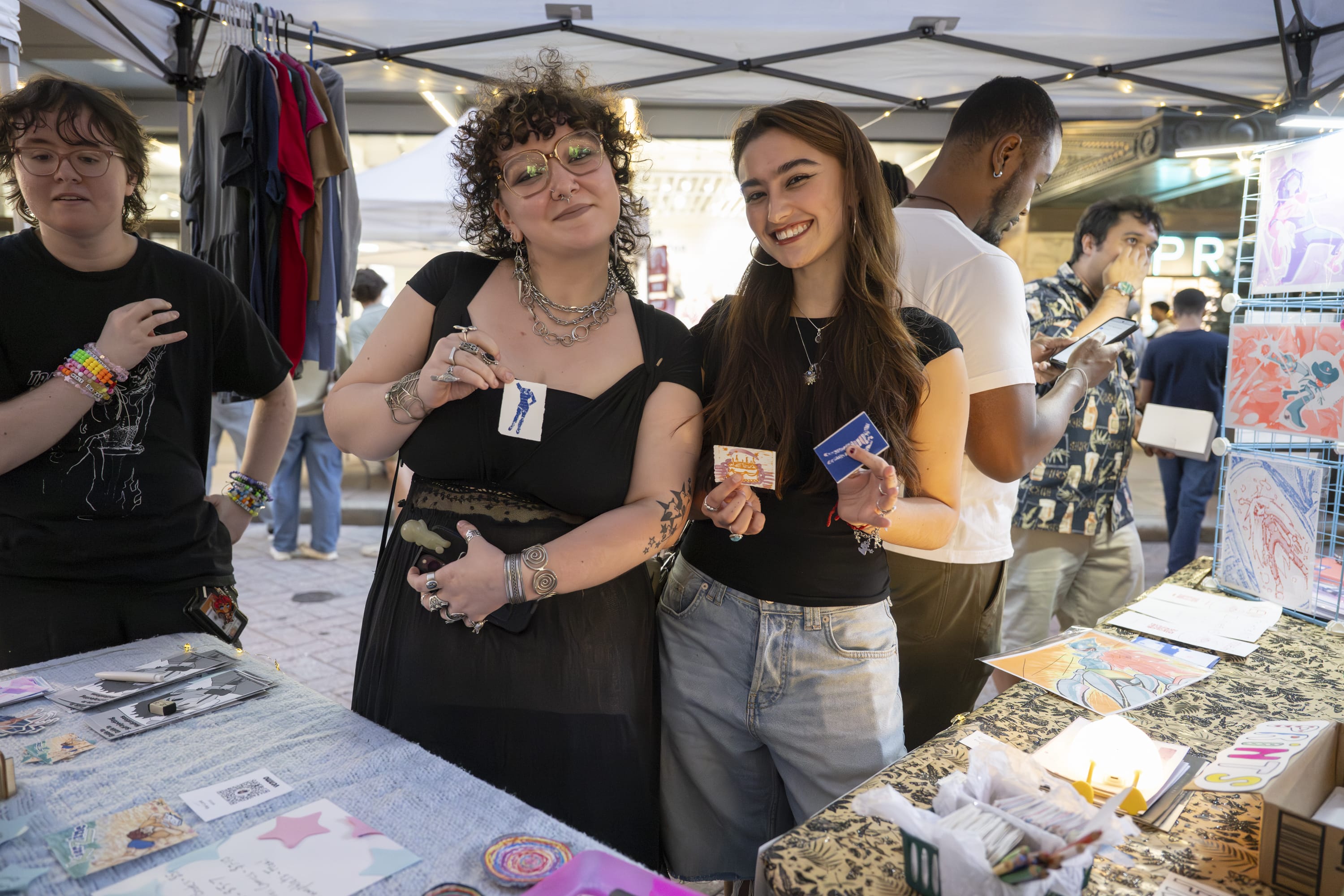 MassArt Night Market Showcases Art & Design Talent in Downtown Crossing ...