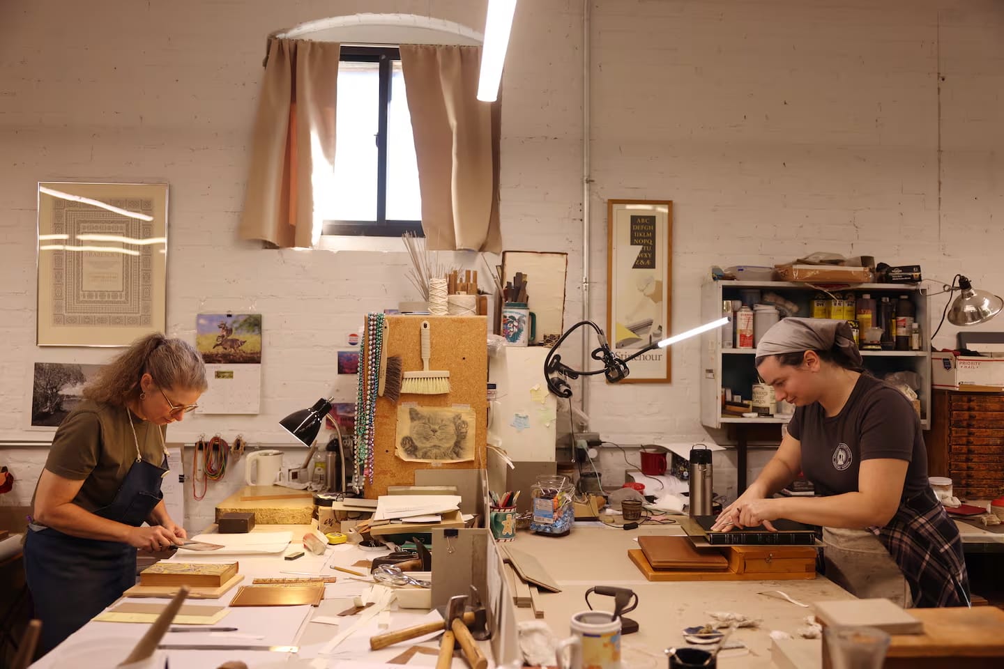 MassArt Alum Francesca Santiago ‘25 joins Boston's Harcourt Bindery ...