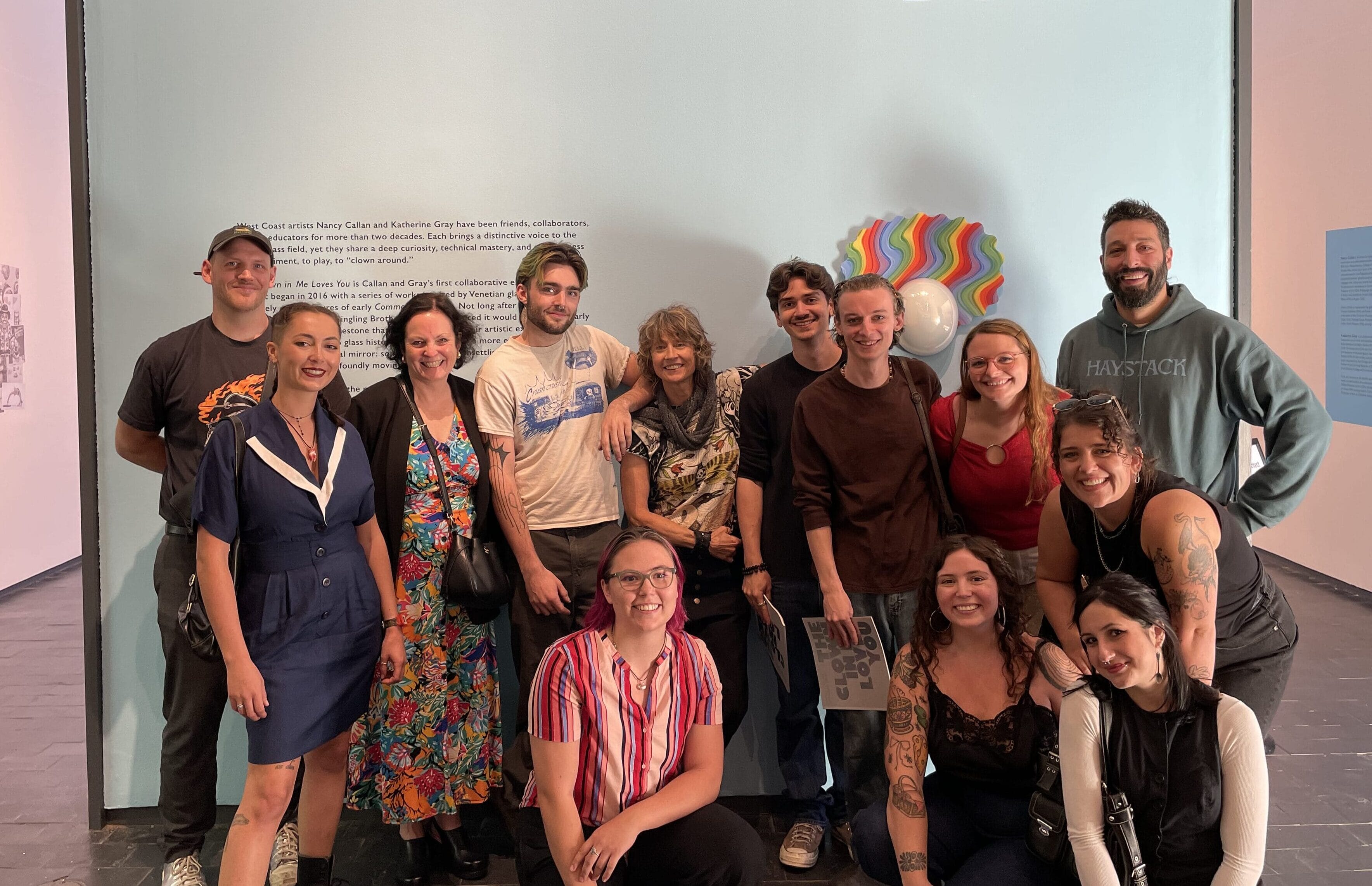 A Joyful Reunion of Art and Community: MassArt Alumna Nancy Callan at ...