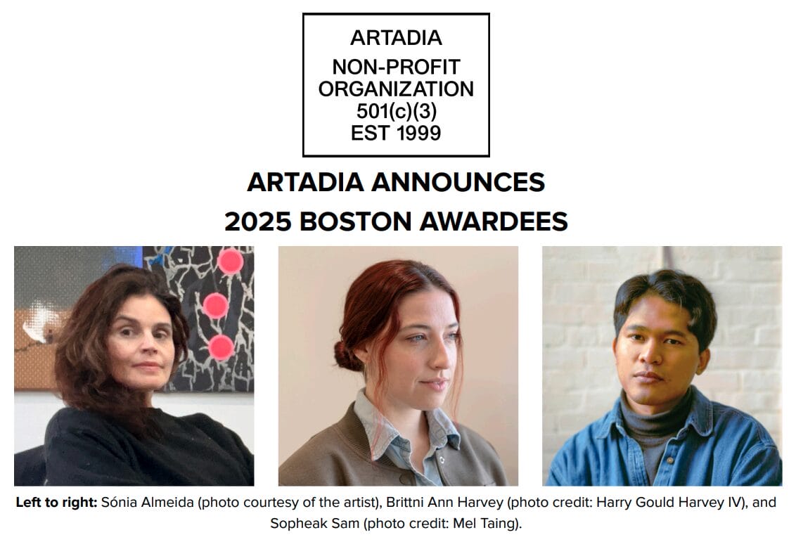 MassArt Alum Sopheak Sam Named 2025 Boston Artadia Awardee ...