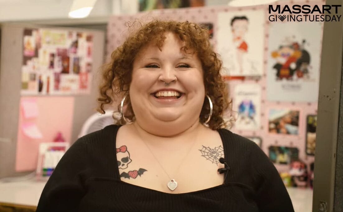 Making Loving Art: MassArt Student Natalie Morris Shares Her Story ...