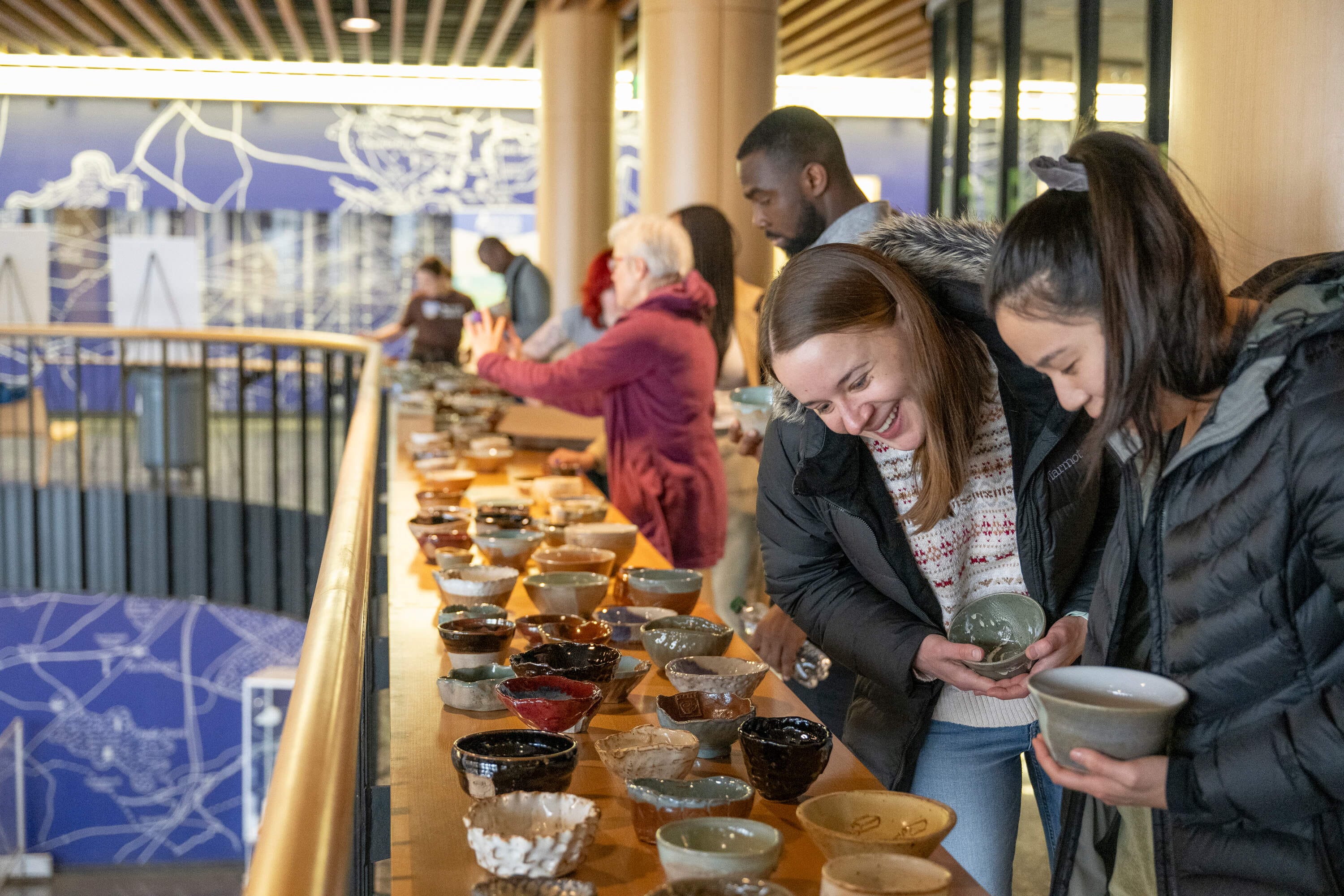 Clay, Community, and Care: MassArt at Haley House’s Souper Bowl ...